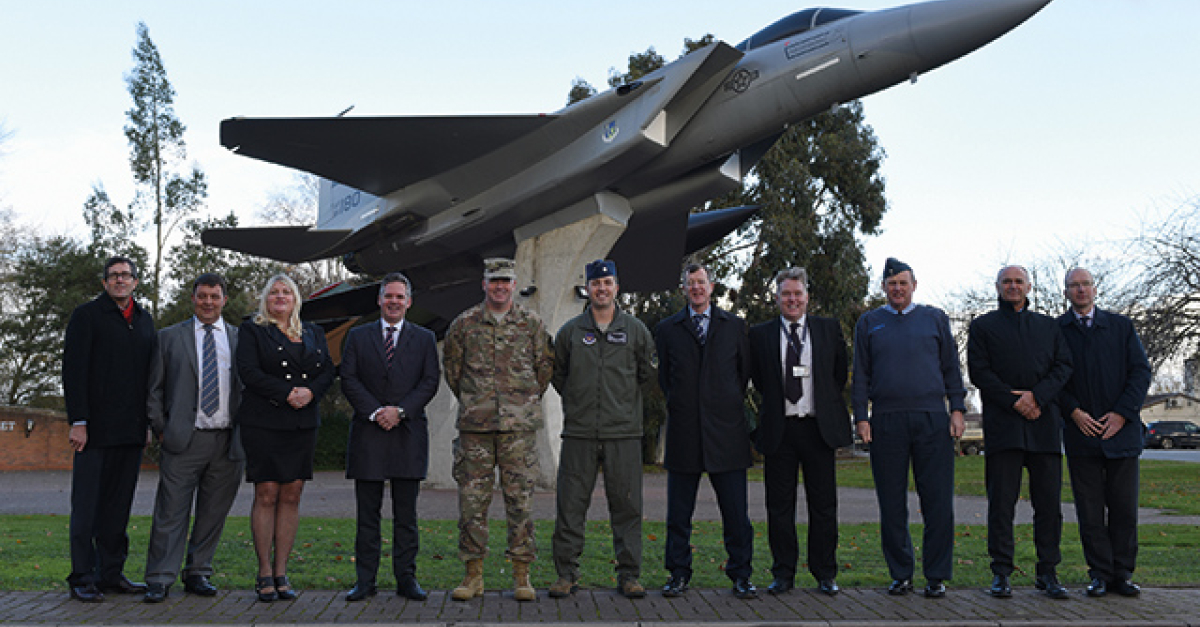 Project - RAF Lakenheath infrastructure