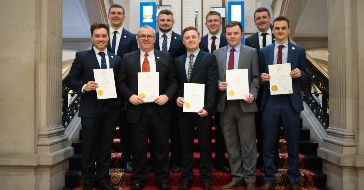 VolkerFitzpatrick engineers receive ICE qualifications | VolkerFitzpatrick