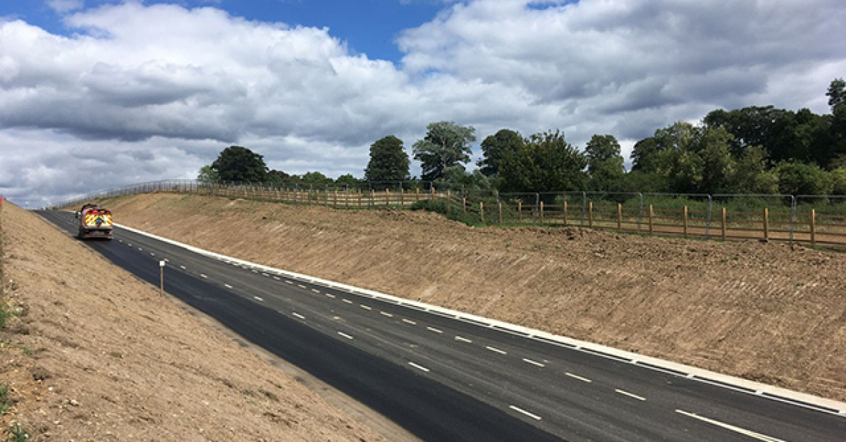 Temporary access road to reduce HS2 traffic in Chalfont St Peter ...