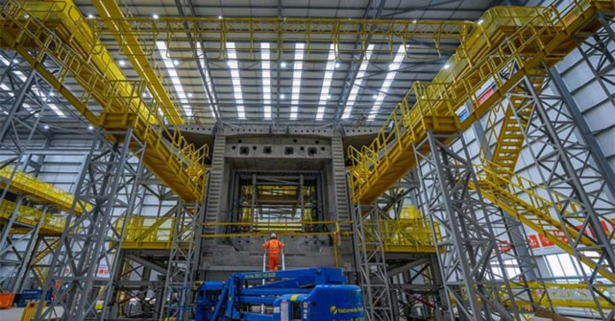 HS2 opens huge new factory as work ramps up on UK’s longest railway ...