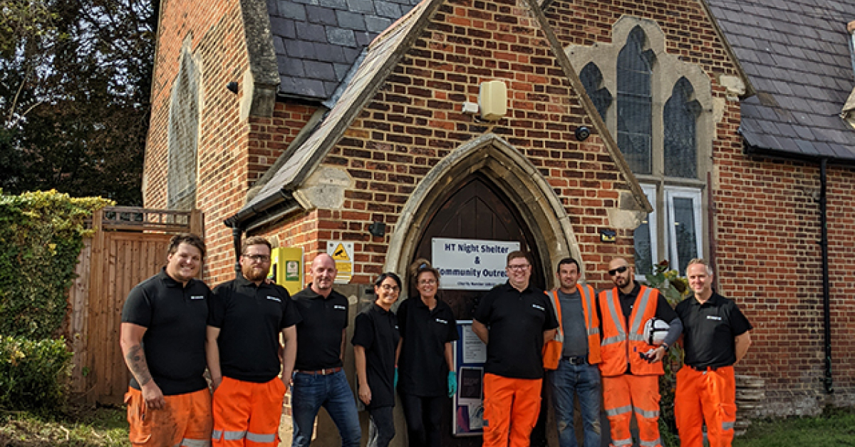 VolkerFitzpatrick and VolkerRail come together to renovate shelter ...