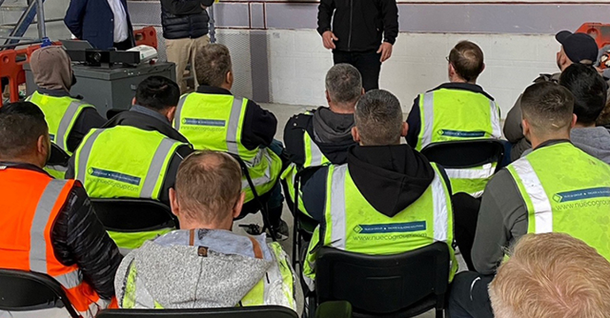 VolkerFitzpatrick hosts safety stand down talks | VolkerFitzpatrick