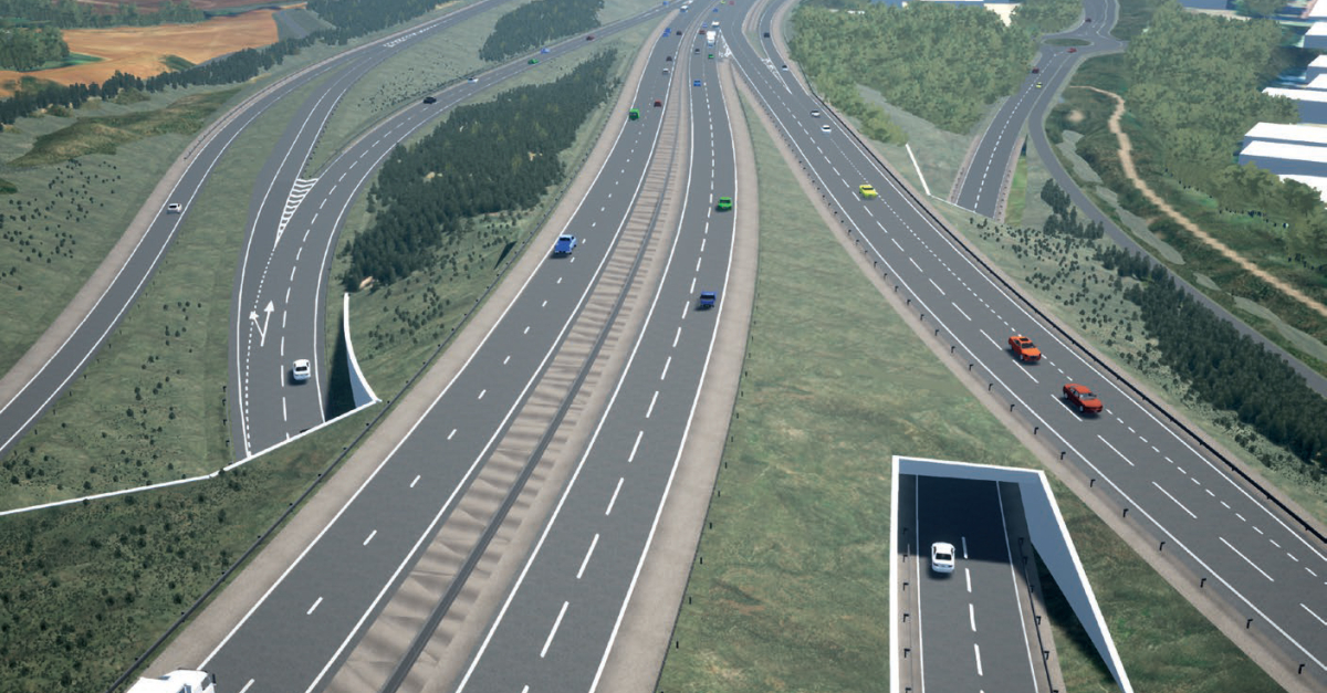 National Highways selects VolkerFitzpatrick for M3 junction 9 upgrade ...
