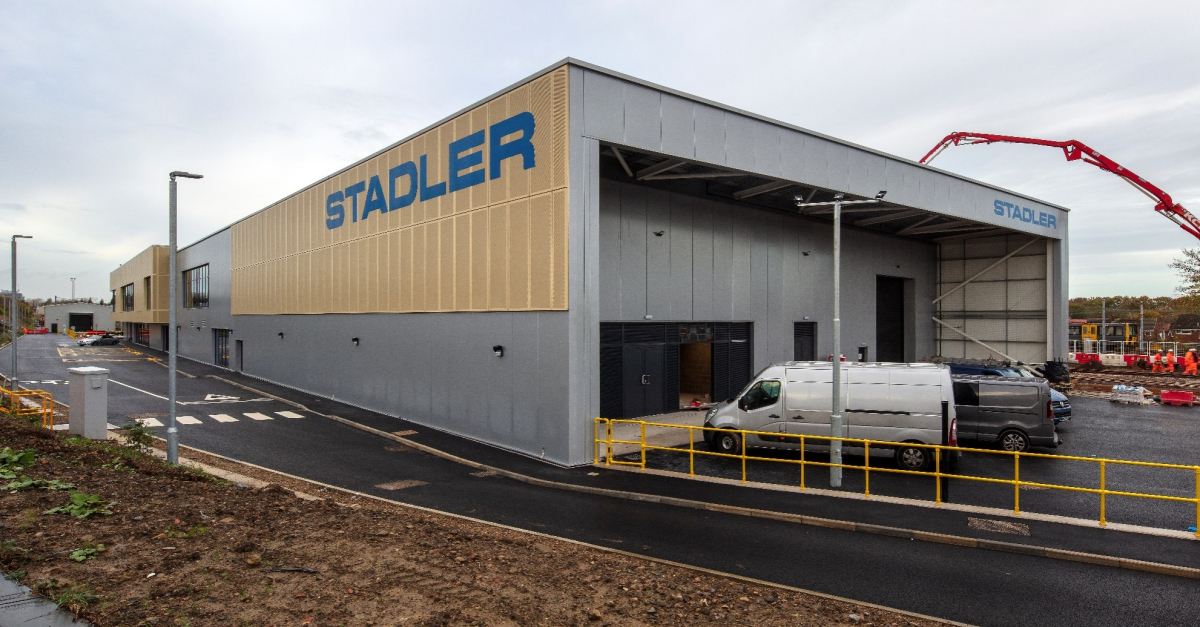 VolkerFitzpatrick completes main building at Gosforth depot ...