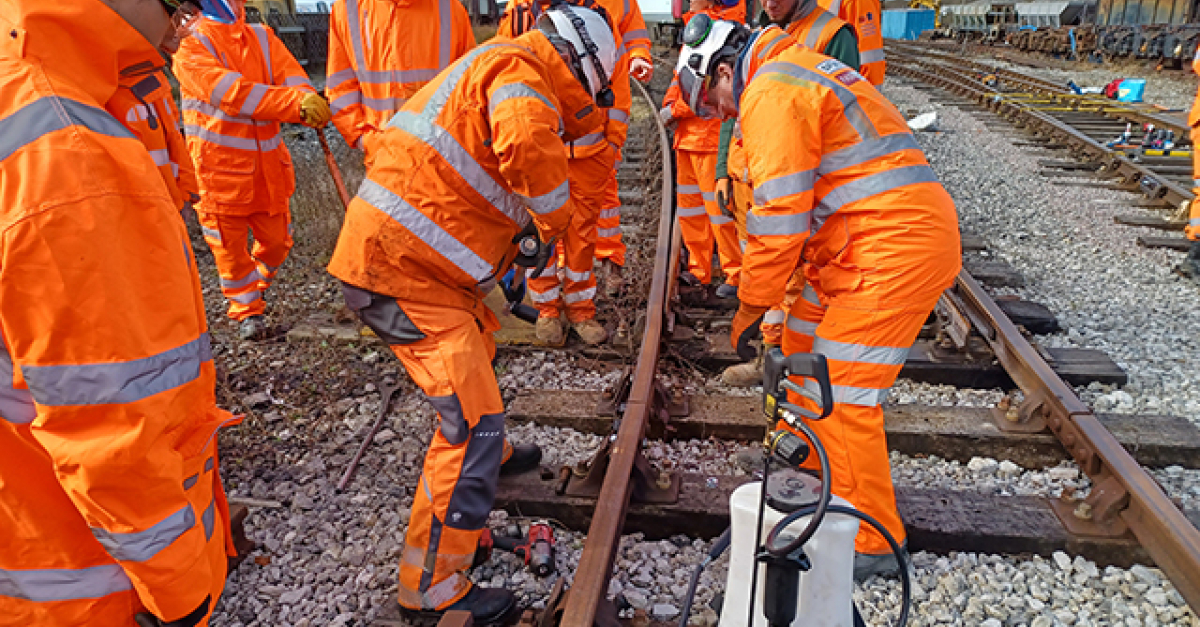 VolkerFitzpatrick hosts the 2023 Practical Trackwork Challenge ...