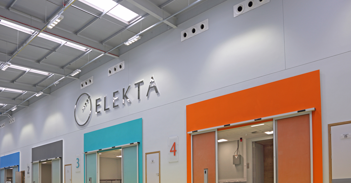 Project - building Elekta Research and Development Facility
