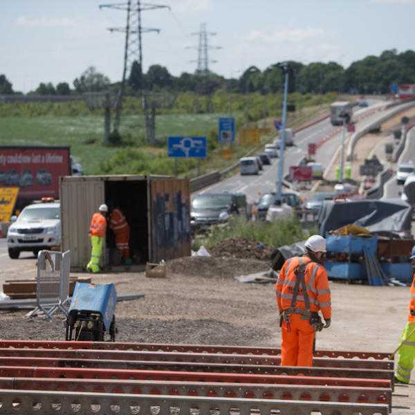M1 Junction 10a improvement scheme | VolkerFitzpatrick