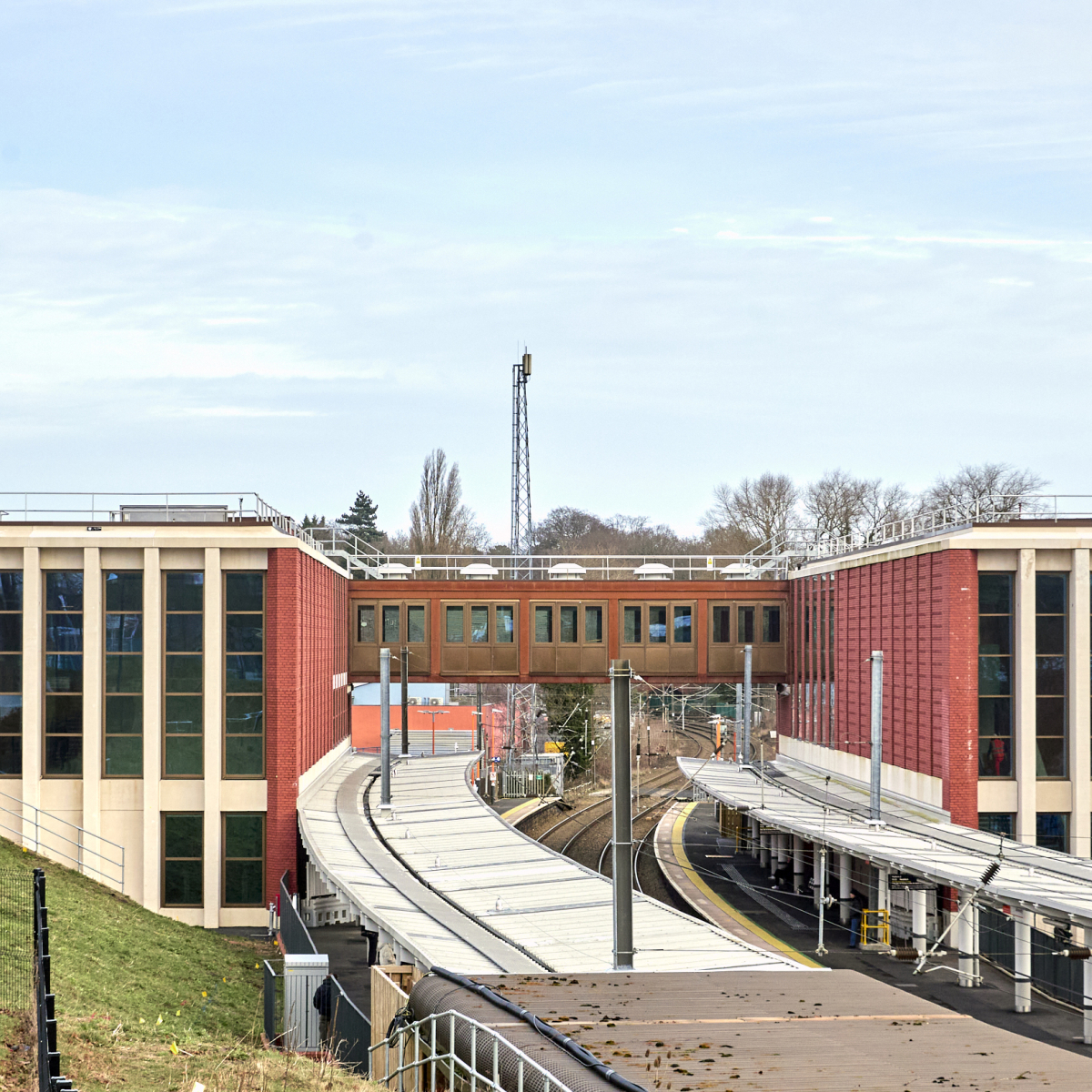 Project – building University Station Birmingham