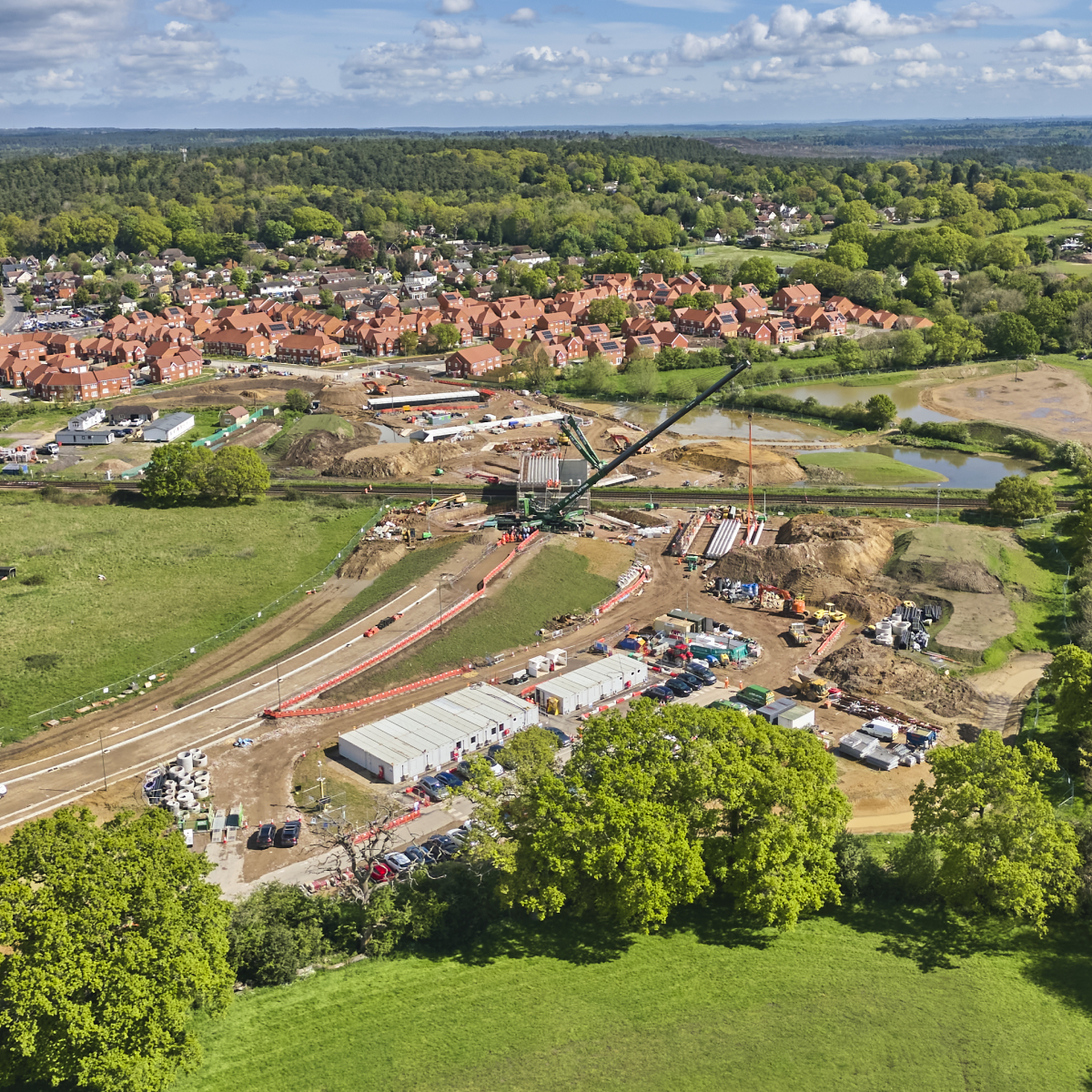 Project- building Ash Road Bridge