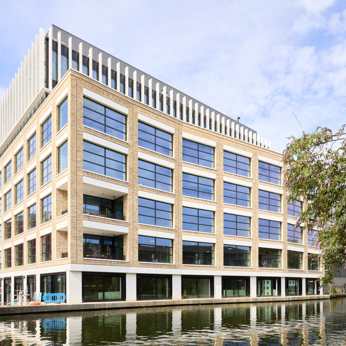 VolkerFitzpatrick Completes Construction of The Apex, part of London’s ...