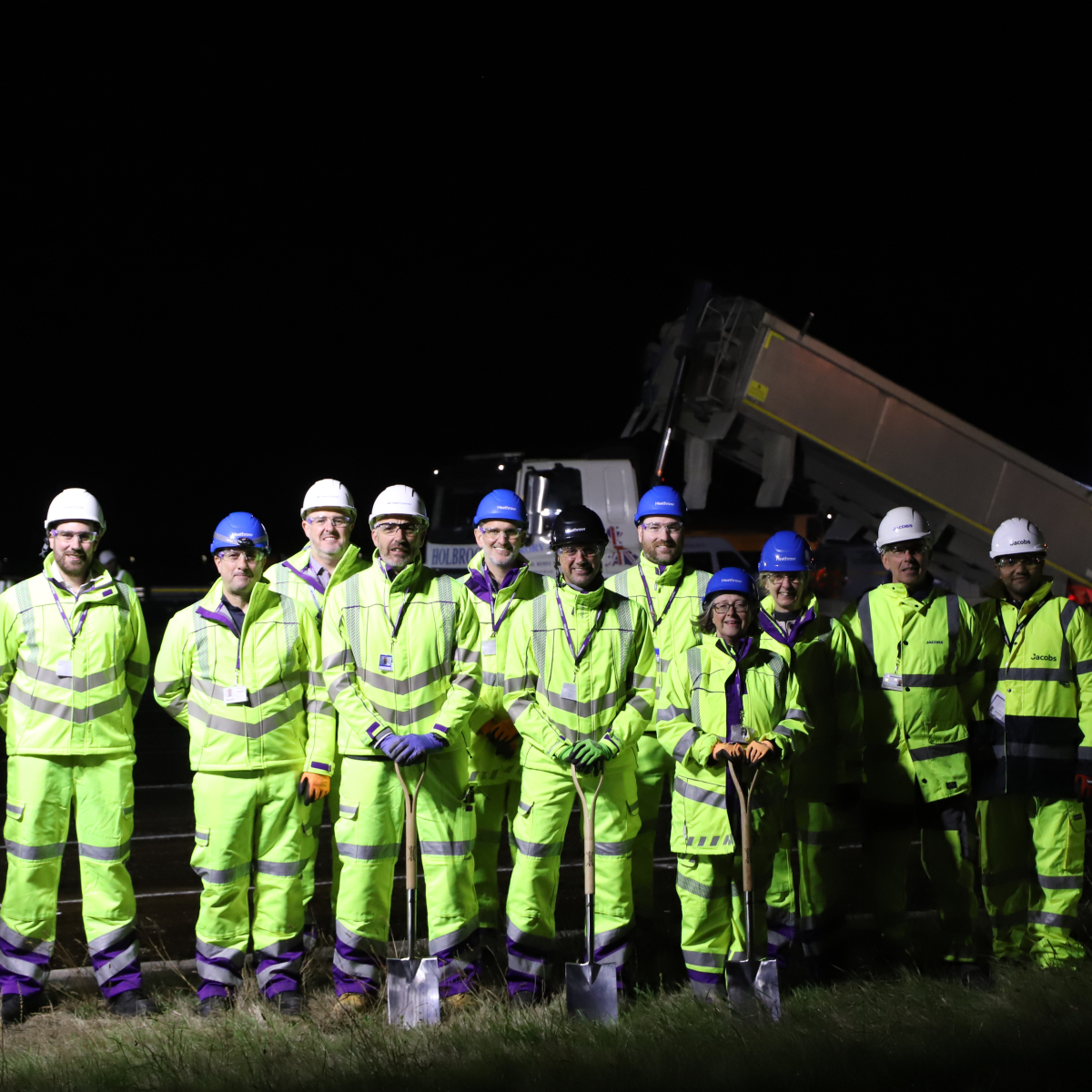 Project - Heathrow airport, H7 framework