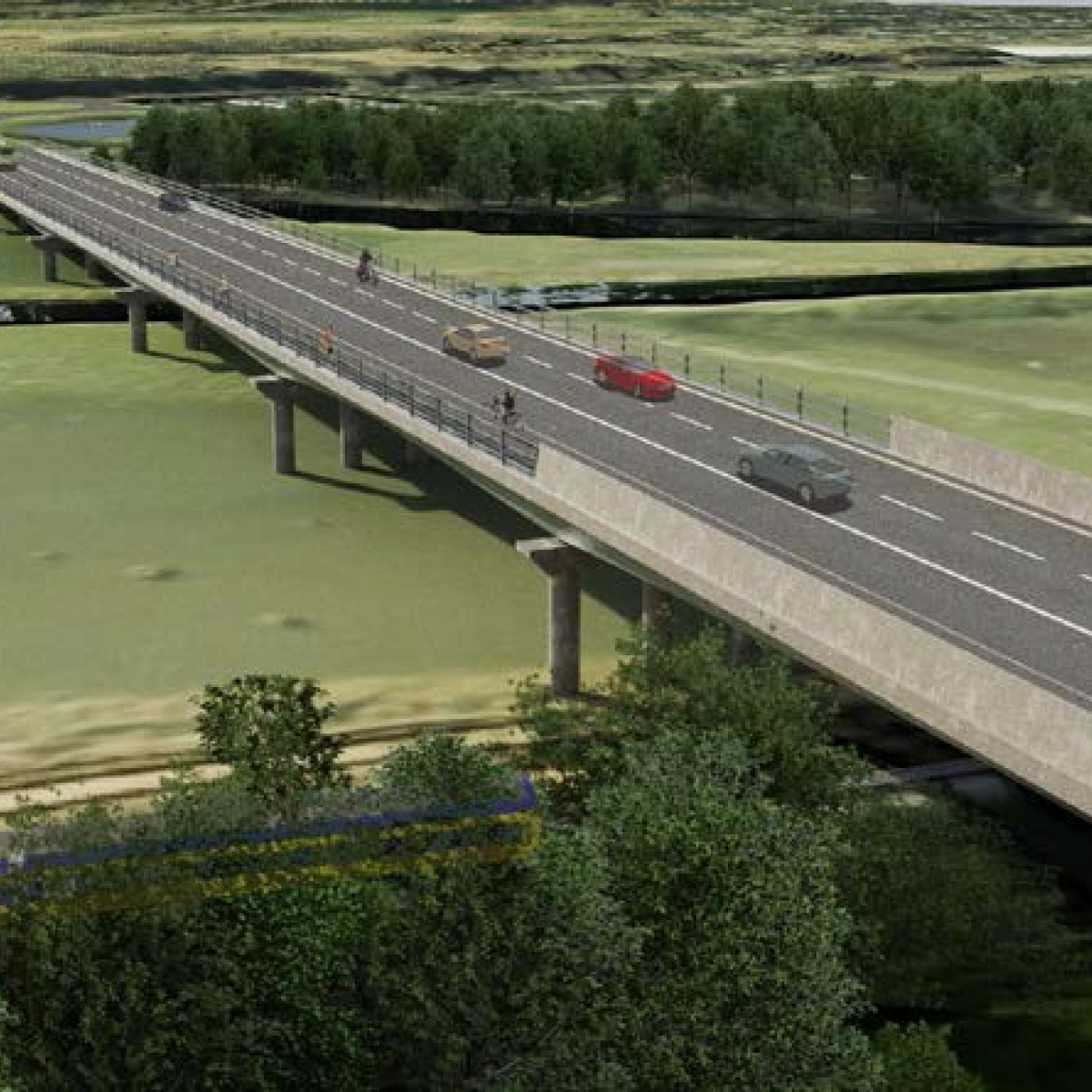 Project - building Sturry Link Road Kent