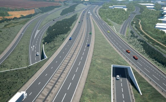 Go ahead for VolkerFitzpatrick's M3, Junction 9 project | VolkerFitzpatrick